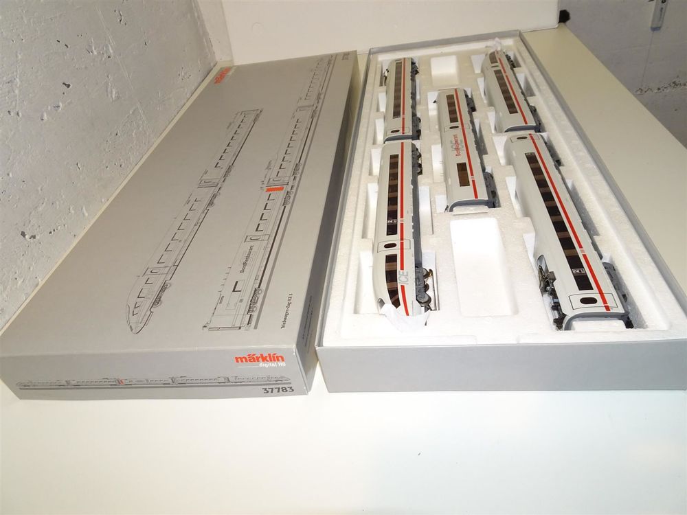 Märklin ICE 3 Triebwagenzug, HO, 37783 (Neu (gemäss Beschreibung)) in ...
