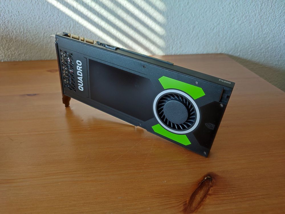 Nvidia Quadro P4000 8GB | Kaufen auf Ricardo