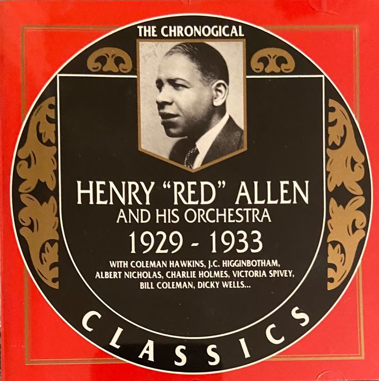 Henry „Red“ Allen & His Orchester 1929–33 Jazz Chronogical | Kaufen auf ...