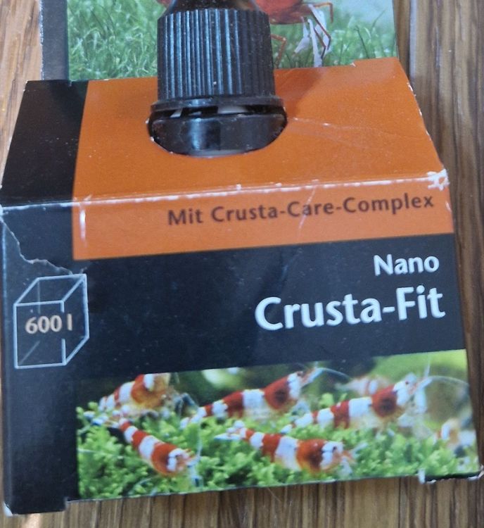 Crusta-Fit Nano 60l Aquarium Garnelen EXP: 01.2025 (Neu (gemäss ...