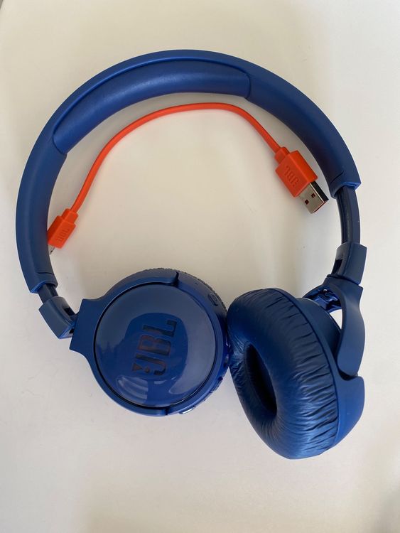 JBL TUNE 600 Kopfhörer / blau / neuwertig / Headset | Kaufen auf Ricardo