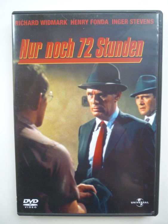Nur noch 72 Stunden Klassiker 1968 R. Widmark, Henry Fonda | Kaufen auf ...