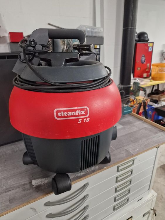 Staubsauger Cleanfix S10 (Gebraucht) in Bichelsee für CHF 30 – nur ...