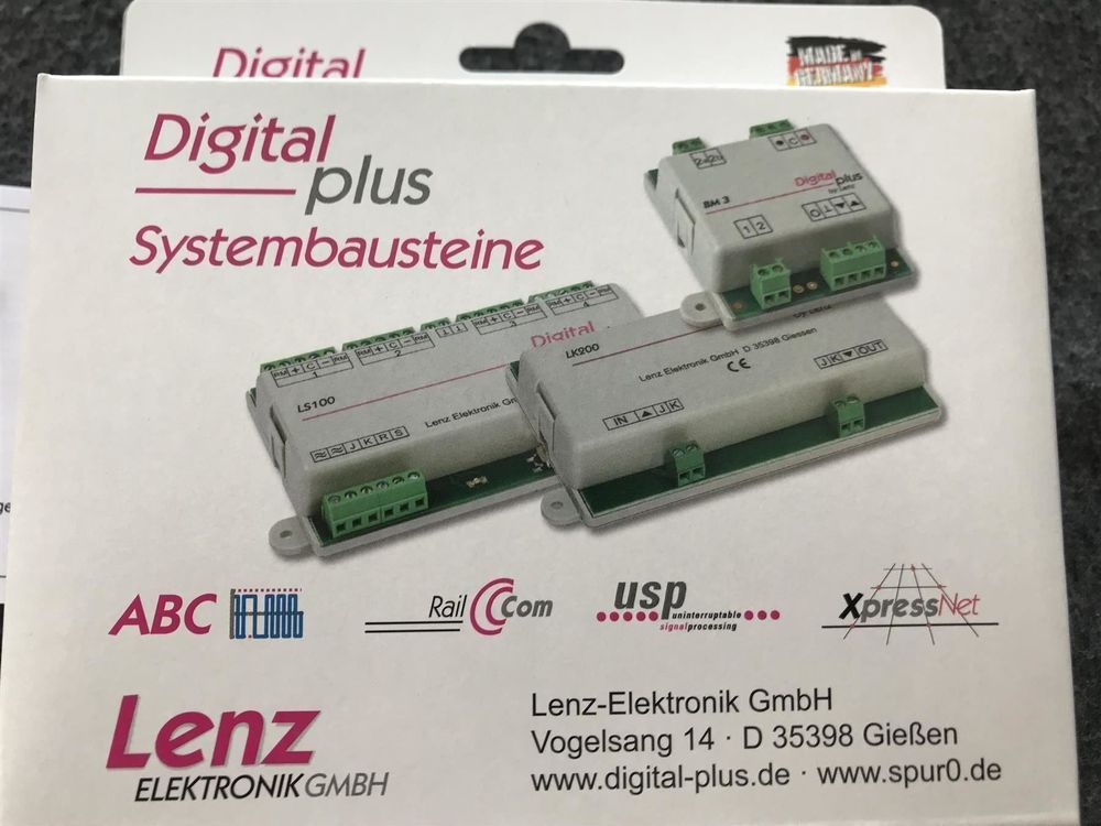 Lenz 22610 Bremsmodul BM2 module freinage | Kaufen auf Ricardo