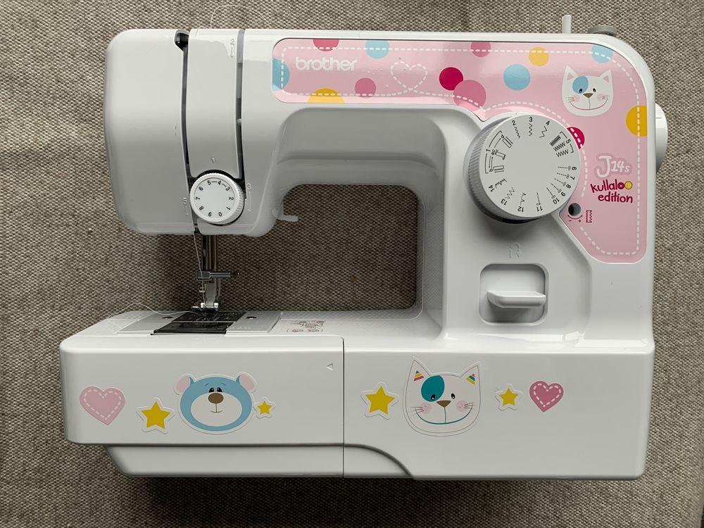 Nähmaschine Brother J14 s (Kullaloo Edition) (Neu (gemäss Beschreibung)) in für CHF 90 – nur ...