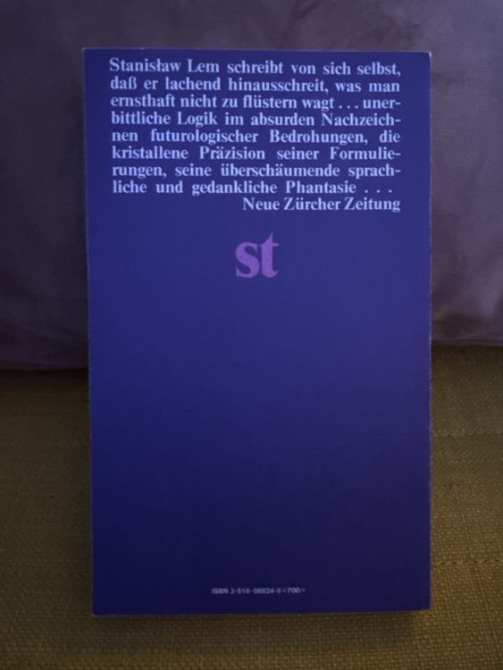 Stanislaw Lem - Transfer (Roman) Taschenbuch - Top Zustand! (Gebraucht ...