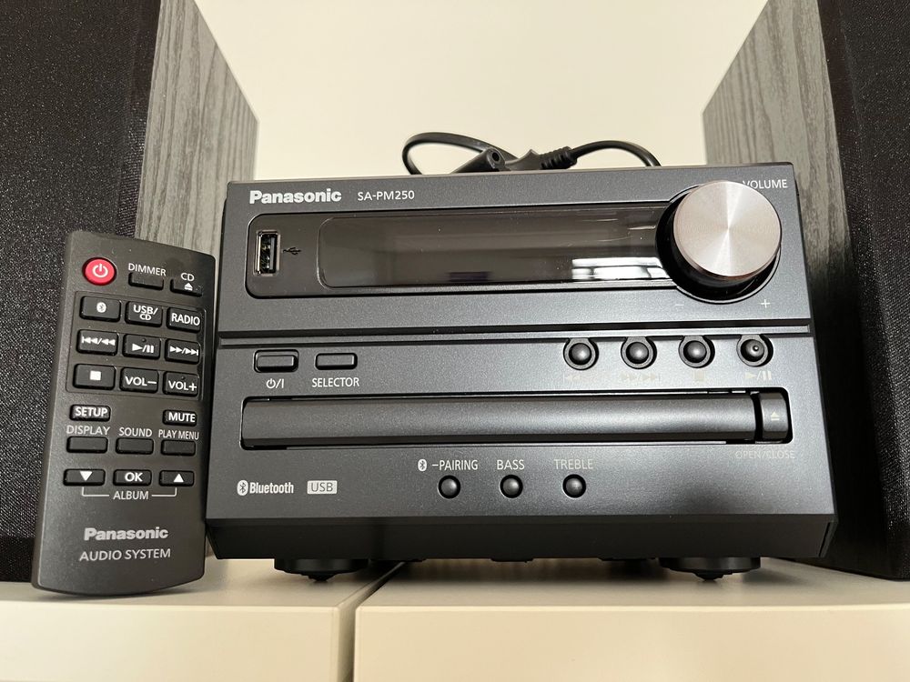 Panasonic SC PM 250 Cd-Stereosystemen | Kaufen auf Ricardo