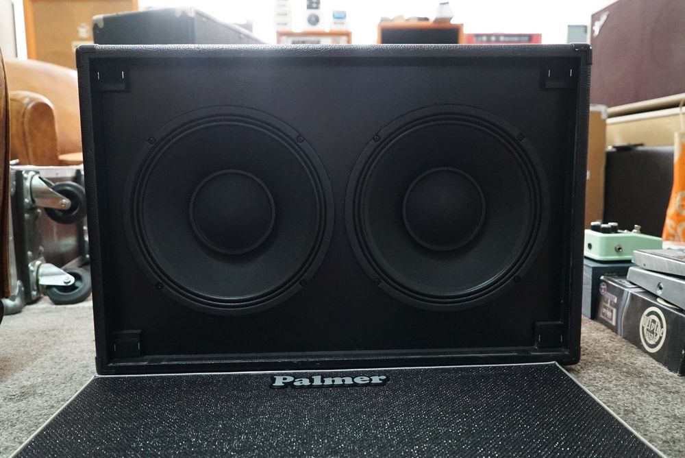 Palmer 2x12“ Ritter Camper FRFR Box Passiv f. Kemper, Helix, | Kaufen ...