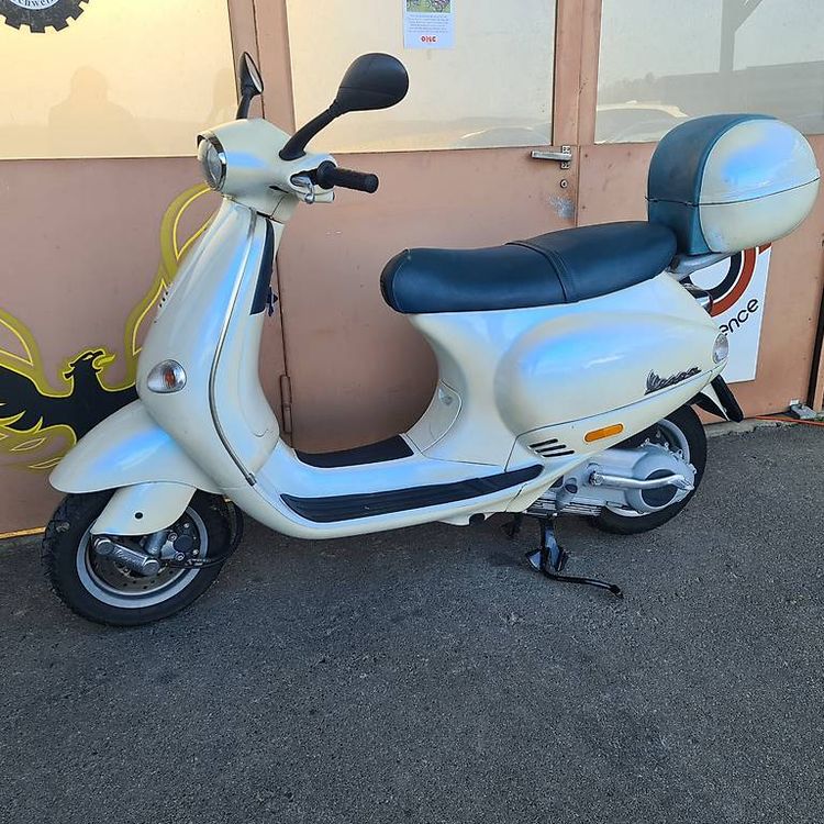Piaggio 125ccm Vespa (Gebraucht) in Windlach für CHF 1500 – nur Abholung auf Ricardo kaufen
