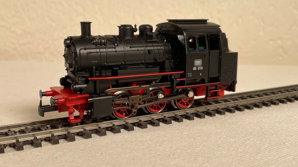 Märklin 30000 - Dampflok DB BR 89 010 Digital/Delta - NEU | Kaufen auf Ricardo