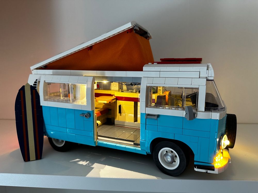 LEGO 10279 Creator Expert Volkswagen T2 Camper Van | Kaufen auf Ricardo