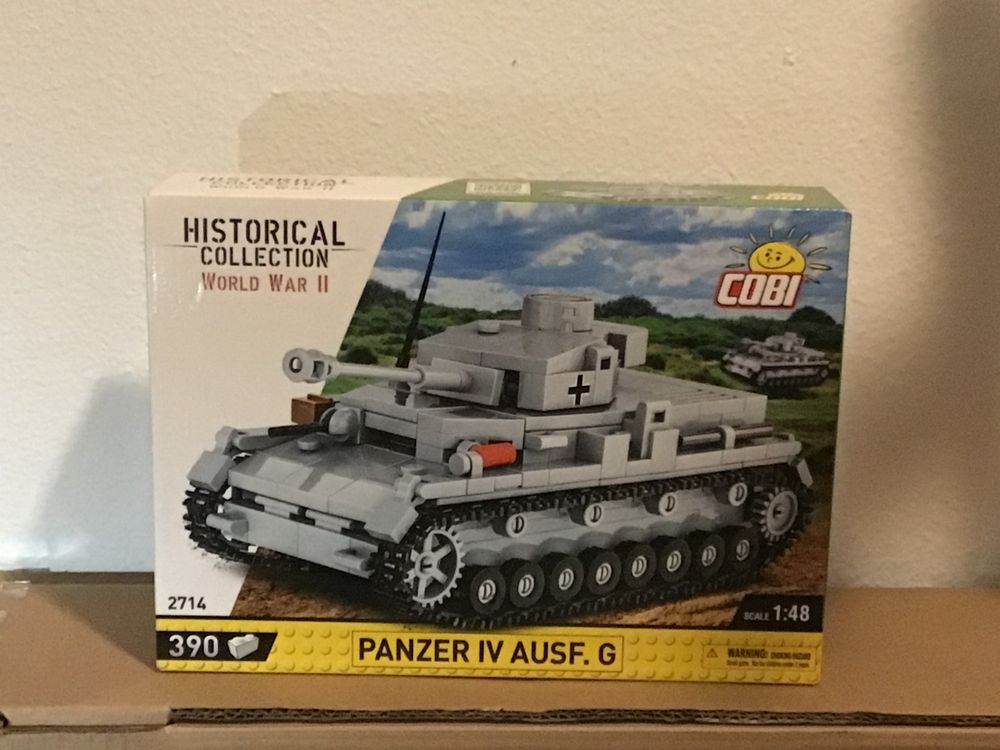 Cobi Panzer IV AUSF. G (390 teile) | Acheter sur Ricardo