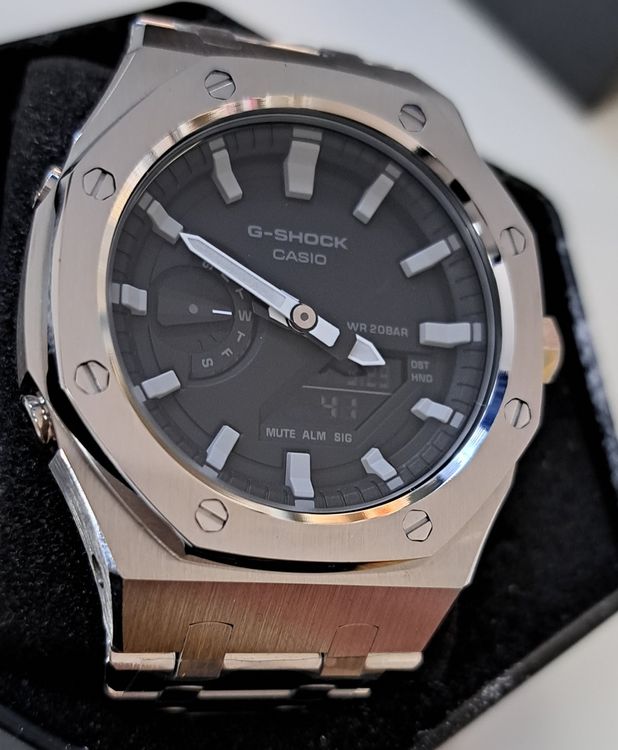 Casio 2100 CasiOak "Royal Oak Mod" | Kaufen auf Ricardo