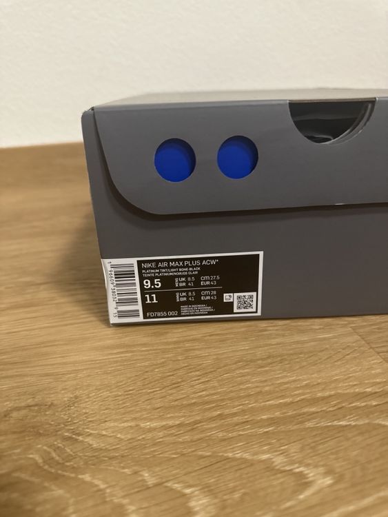 Nike x A Cold Wall Airmax Plus Tns (Neu und originalverpackt) in ...