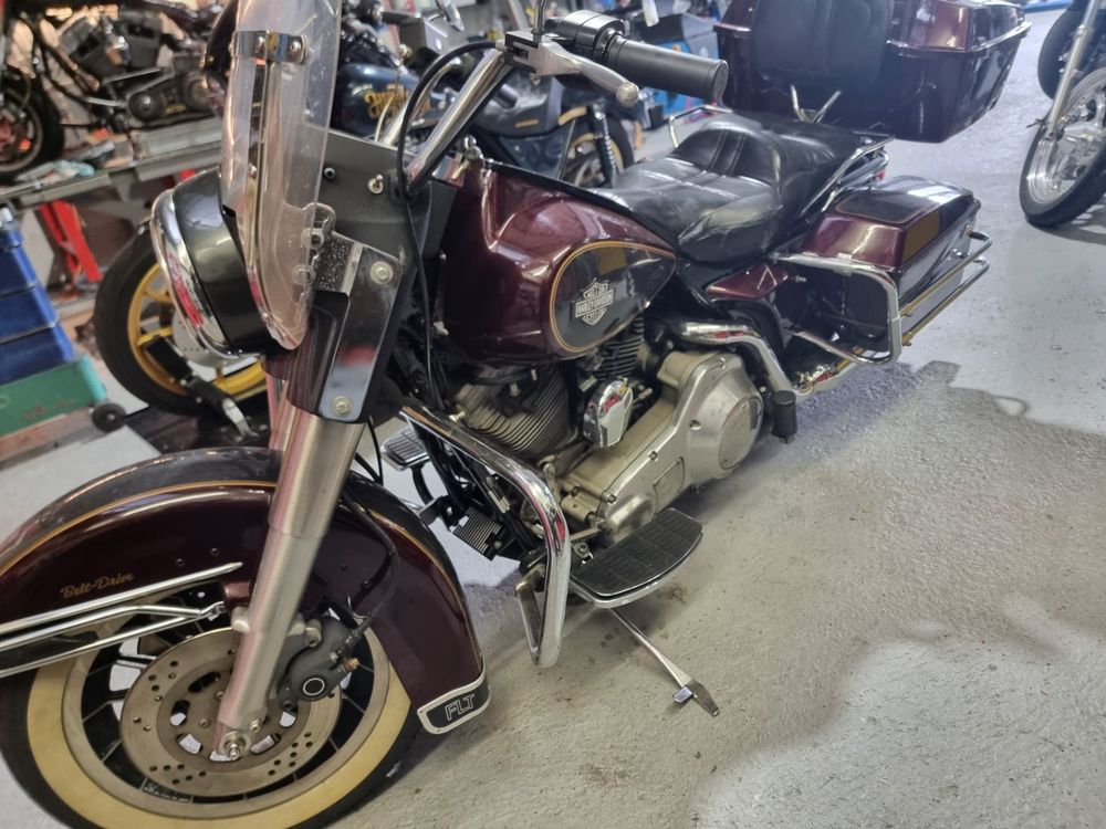 Harley Davidson FLT 1340 (Gebraucht) in Glattfelden für CHF 3381 – nur ...