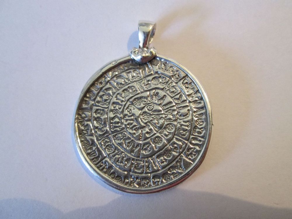 Wundervoller Kettenanhänger Amulett Magischer Kreis Silber | Kaufen auf ...
