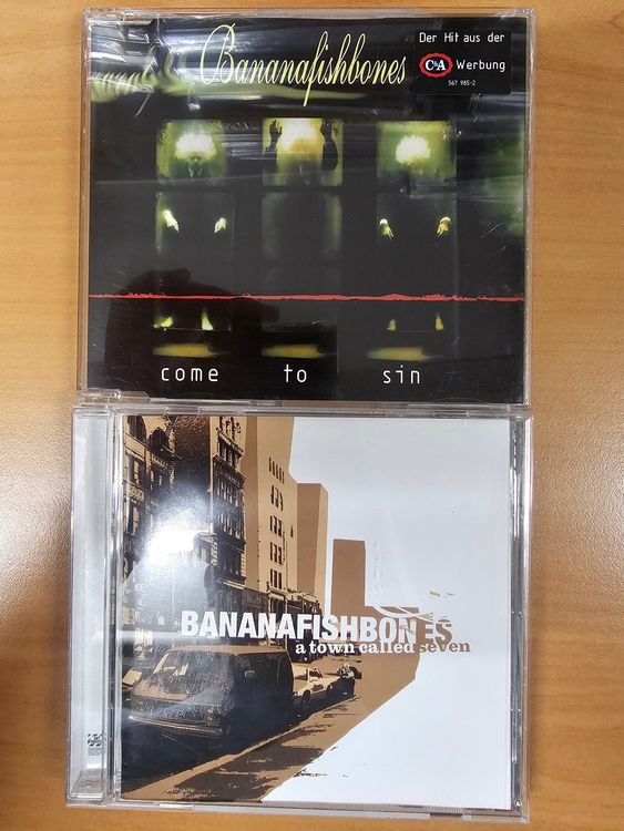 CD - Bananafishbones – A Town Called Seven (+ 1 Single) (Gebraucht) in Biberist für CHF 1 – mit ...