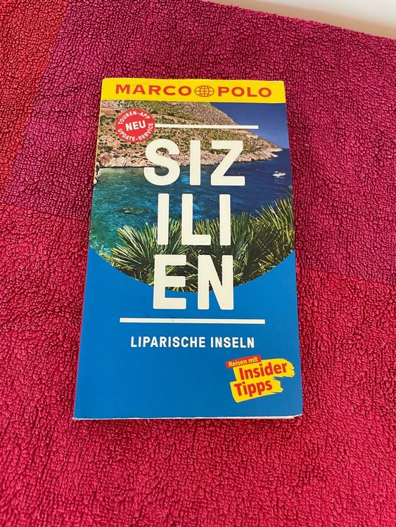 Sizilien Marco Polo Reiseführer (Gebraucht) in Nürensdorf für CHF 1 – mit Lieferung auf Ricardo ...