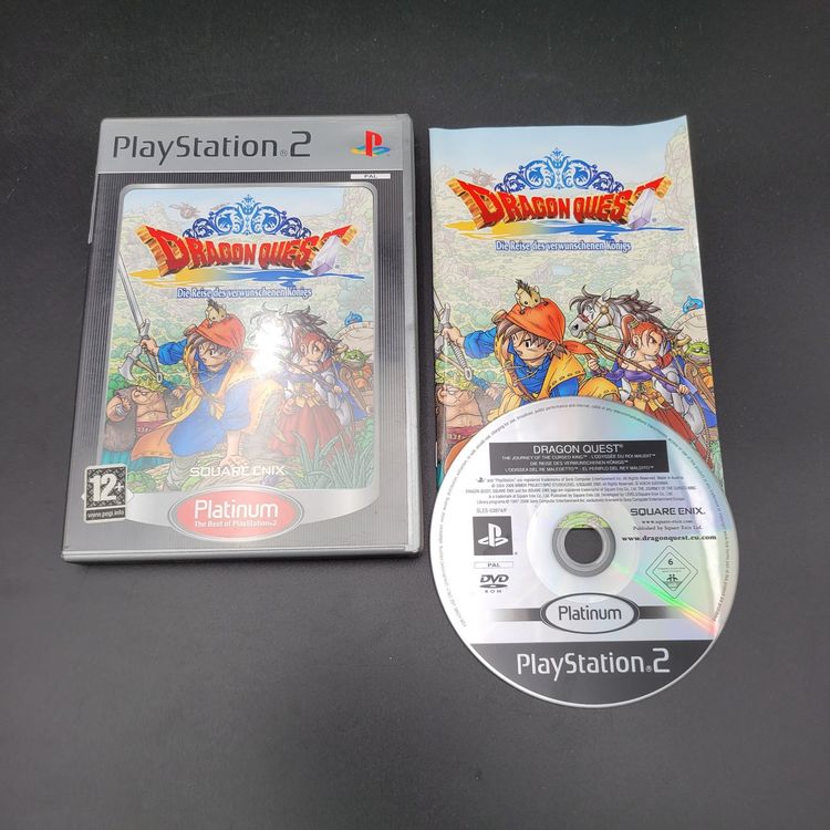 Dragon Quest PS2 | Kaufen auf Ricardo