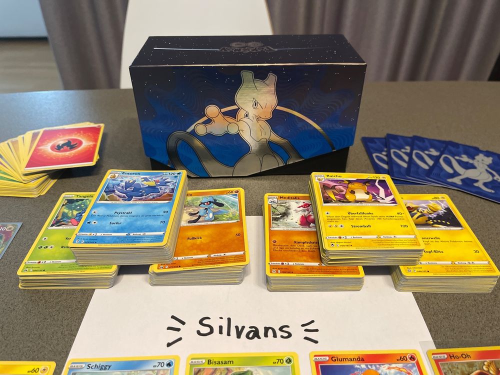 Pokemon 382 Karte XXL Set Deutsche Sammlung ink. GO Pikachu (Neu ...