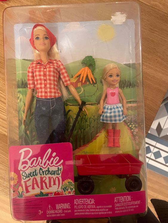 Barbie Sweet Orchard Farm, komplett, neu im Karton! (Neu und ...