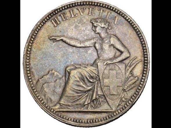 5 Franken 1874 B. +TOP+ (Gebraucht) in Tägerwilen für CHF 195 – mit ...