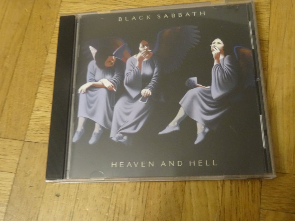 Black Sabbath - Heaven and Hell CD (Gebraucht) in Olten für CHF 4 – mit Lieferung auf Ricardo kaufen