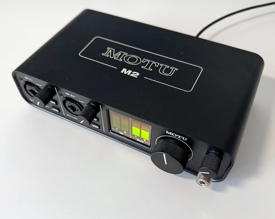 MOTU M2, USB Audio- und MIDI-Interface (Gebraucht) in Basel für CHF 144 ...
