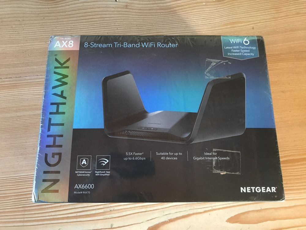 Netgear AX600 Wlan Router Defekt (Defekt) in Itingen für CHF 30 – mit ...