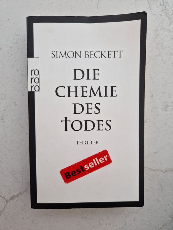 Simon Beckett - Die Chemie des Todes | Kaufen auf Ricardo