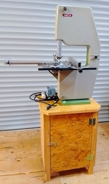 INCA Bandsäge mit Zubehör, inkl. Tisch | Kaufen auf Ricardo