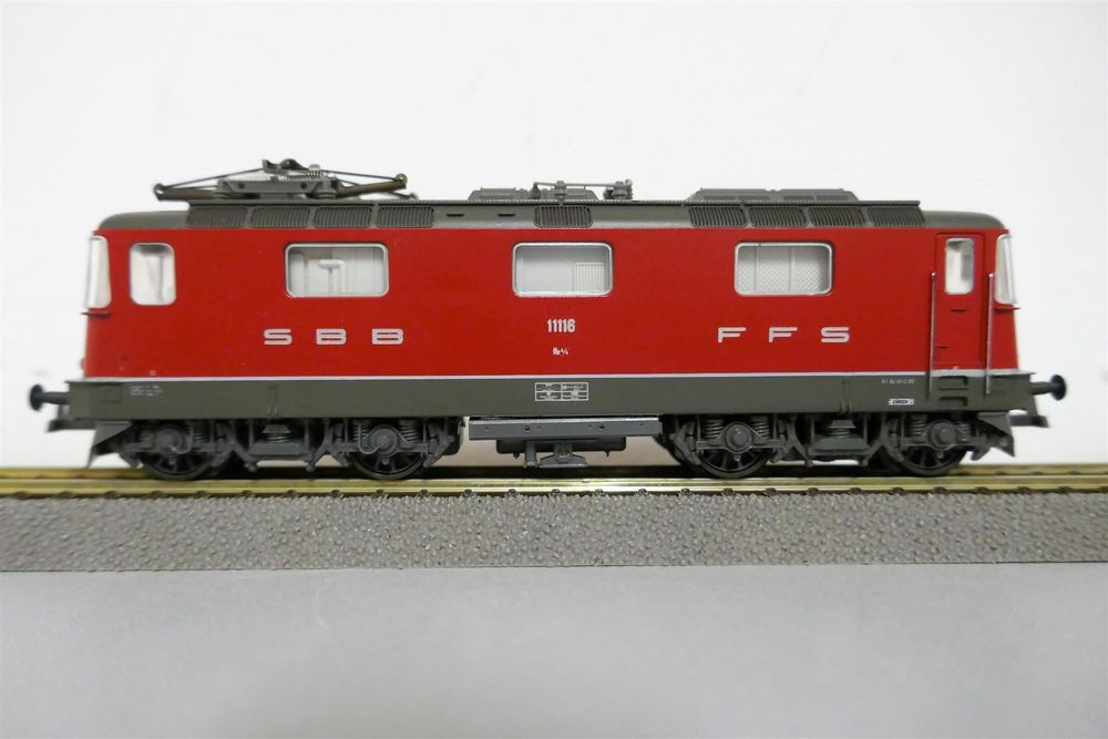 Lima 208156 SBB Re 4/4 II 11116 rot OVP (Gebraucht) in Oberhasli für CHF 79 – mit Lieferung auf ...