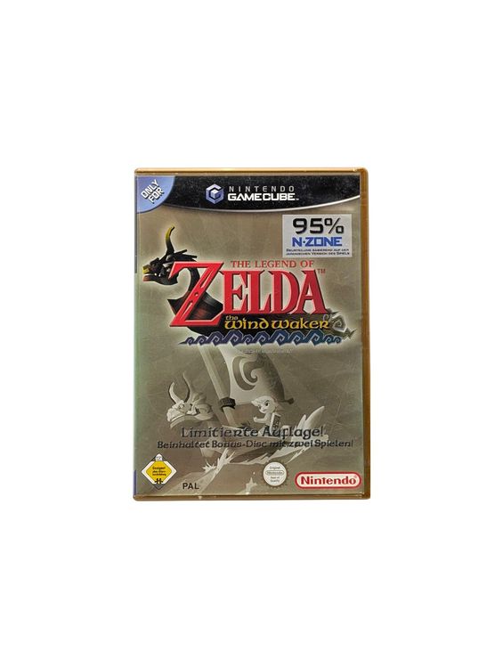 The Legend of Zelda: The Wind Waker Nintendo Gamecube (Gebraucht) in ...