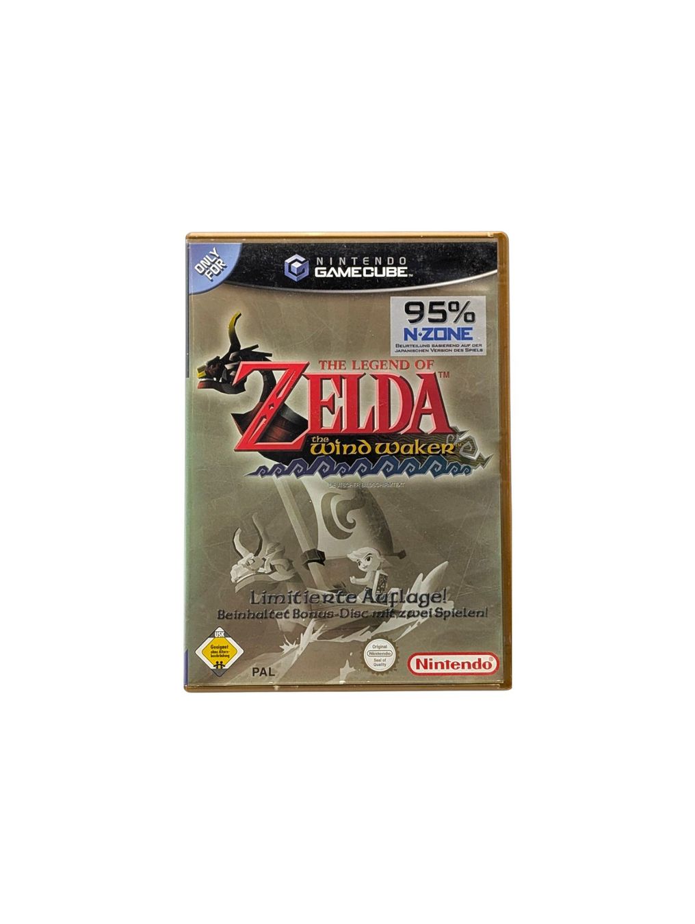 The Legend of Zelda: The Wind Waker Nintendo Gamecube (Gebraucht) in ...