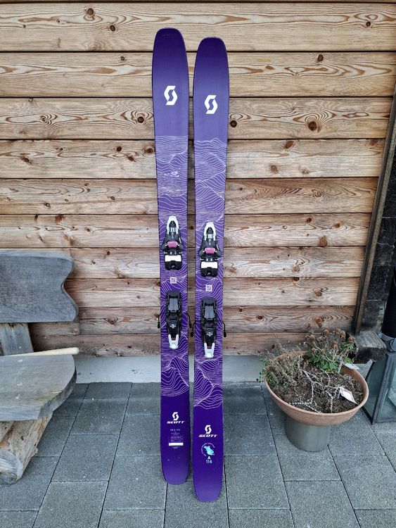 Scott Ski SEA 116 mit Salomon Shift, neuwertig, Saison 2025 (Gebraucht ...