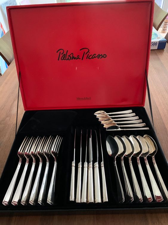 Silberbesteck 24-teilig Paloma Picasso, Villeroy&Boch (Neu (gemäss Beschreibung)) in Küsnacht ZH ...