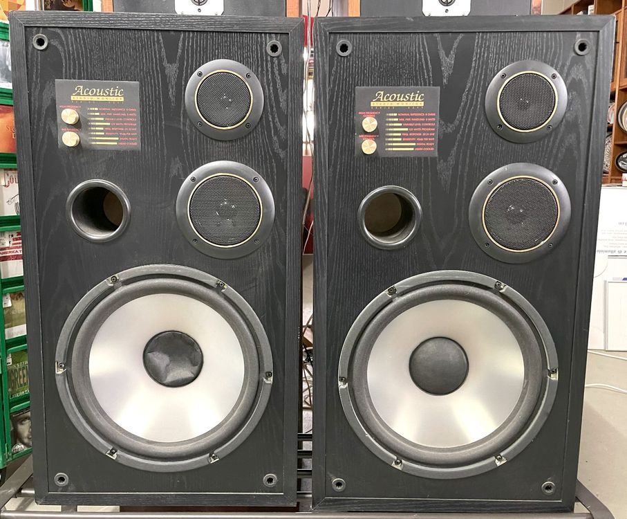 2 x Acoustic Studio monitor Serie 3311 (Gebraucht) in Oftringen für CHF ...