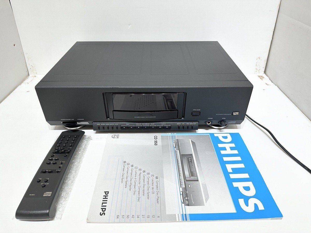 Philips Compact Disc Player CD 950 (NEU) (Neu (gemäss Beschreibung)) in ...
