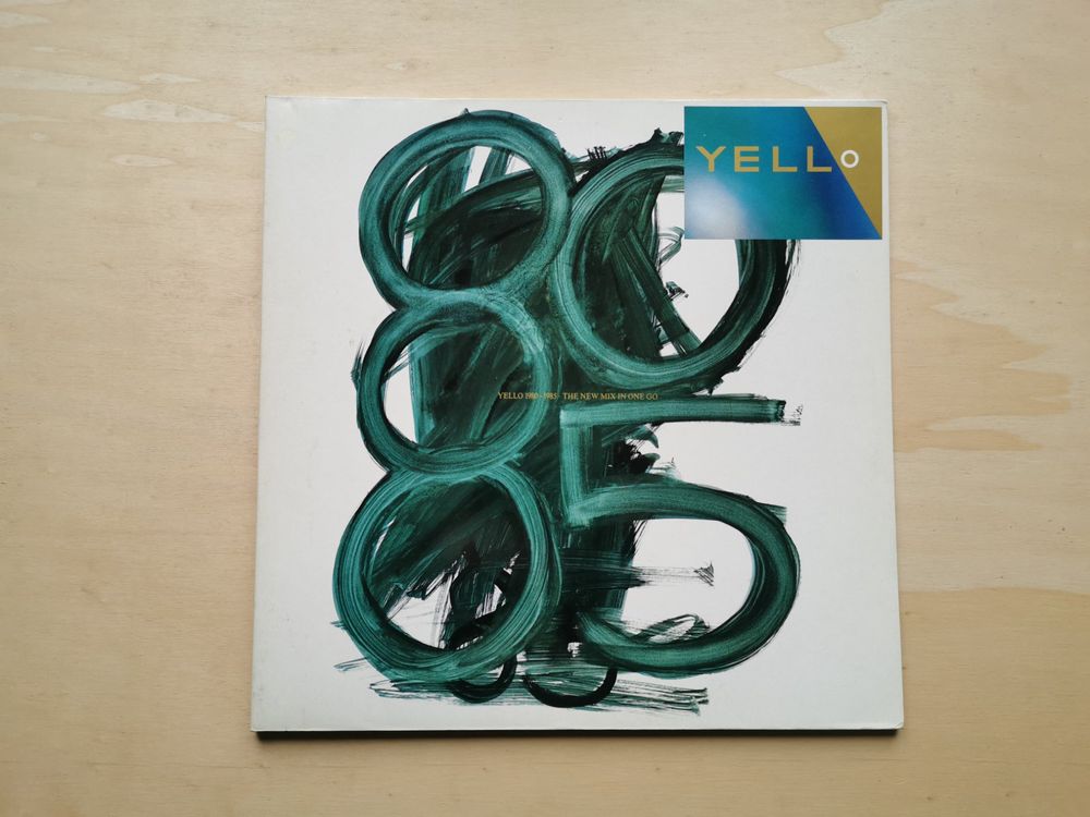 Yello - 1980 - 1985 The New Mix In One Go | Kaufen auf Ricardo