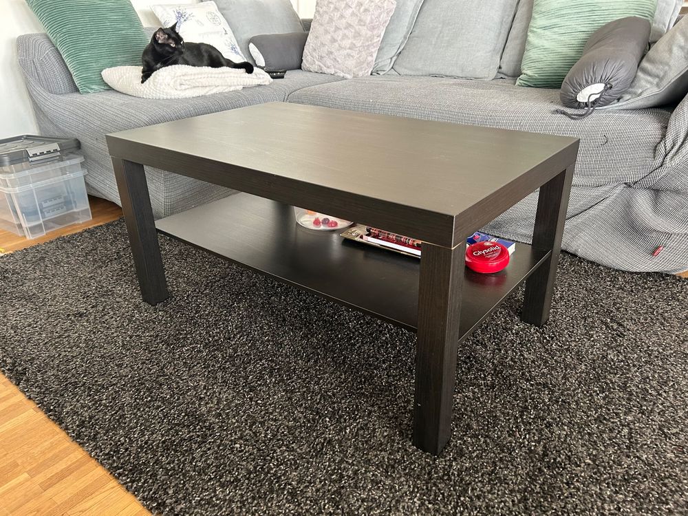 IKEA sofà table (Lack) (Gebraucht) in Root für CHF 0.1 – nur Abholung auf Ricardo kaufen