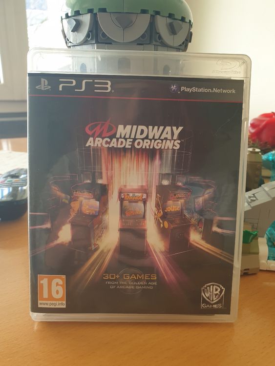 Midway Arcade Origins PS3 30+ Spiele Klassiker Top zustand (Gebraucht ...