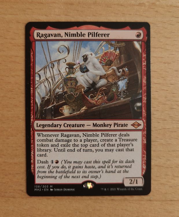 MTG Ragavan, Nimble Pilferer - MH2 | Kaufen auf Ricardo