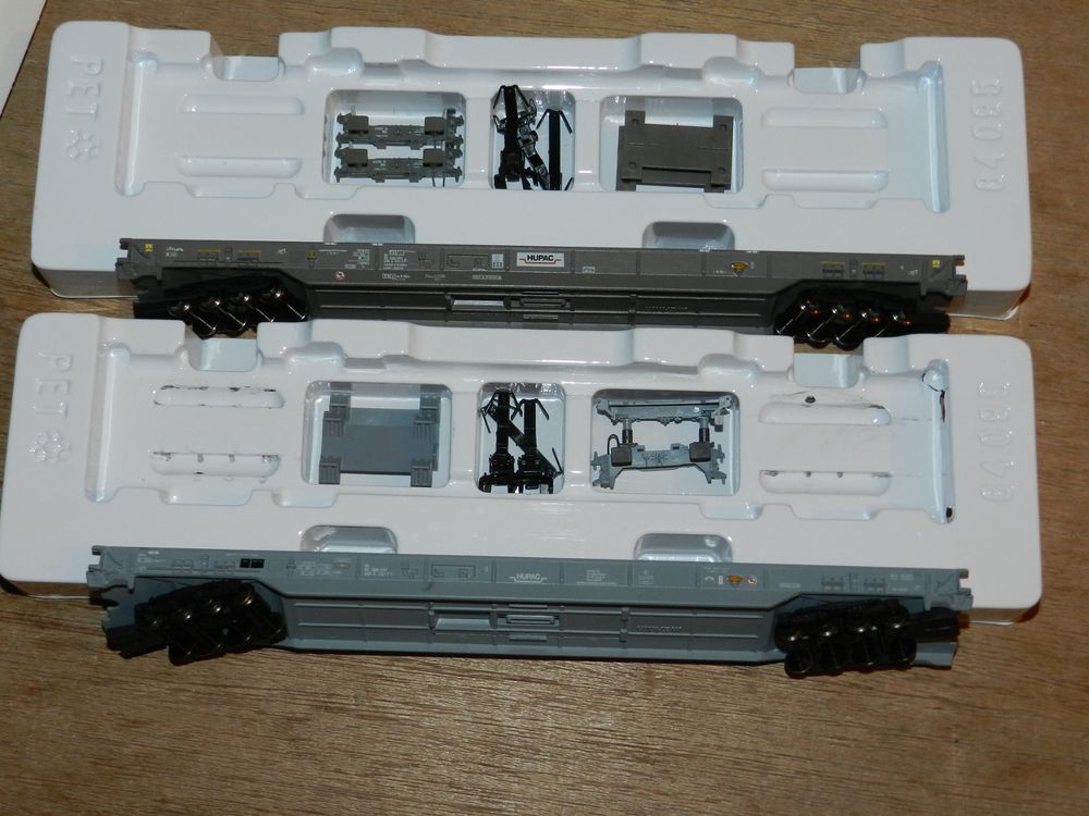 Märklin H0 WS Niederflurwagen HUPAC der SBB 47403 und 47404 | Kaufen ...