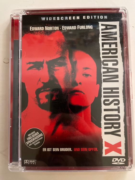 American History X (2000) DVD 📀 - Edward Norton (Gebraucht) in Sierre ...