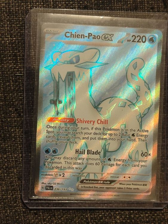 PAL 236 Chien Pao EN Paldea Evolved | Kaufen auf Ricardo