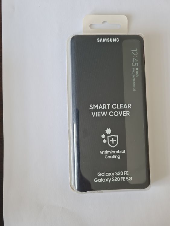 Samsung Smart Clear View Cover S20 FE 5G NEU (Neu und originalverpackt ...