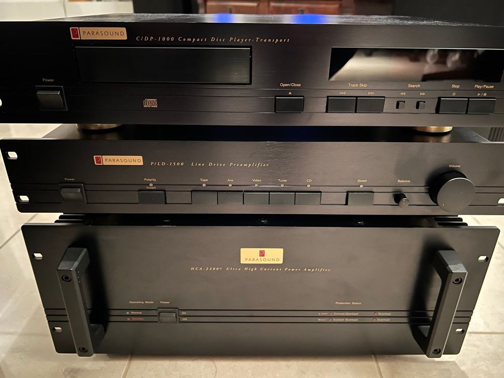 Parasound RCA-2200 Audiophiler Klassiker (Gebraucht) in Dottikon für ...