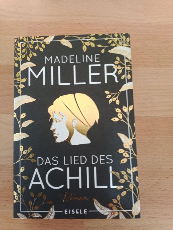 Madeline Miller Das Lied des Achill Roman Mythologie BookTok (Gebraucht ...