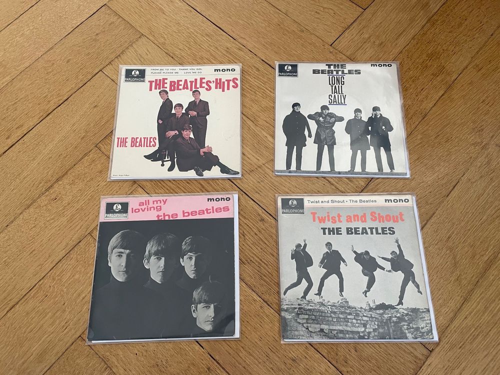 Beatles Original EPs (Gebraucht) in für CHF 95 – mit Lieferung auf ...