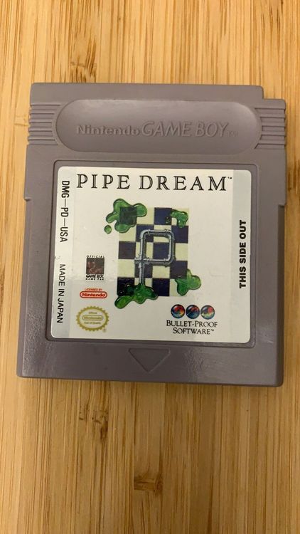 Pipe Dream für Gameboy (Gebraucht) in Gebenstorf für CHF 13.9 – mit ...